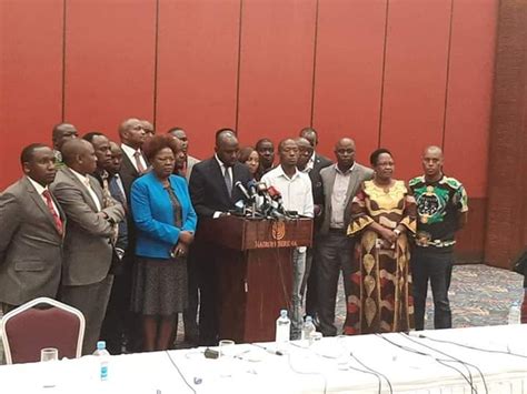 Narok Senator Welcomes Murkomen In Bbi Steering Campaign Team