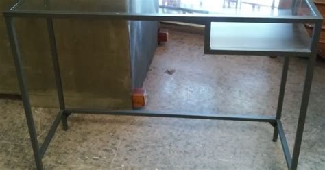 Uhuru Furniture And Collectibles Sold Glass Laptop Desk 40