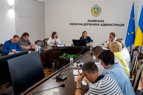 У Львівській ОВА відбулася нарада щодо посилення міжнародного