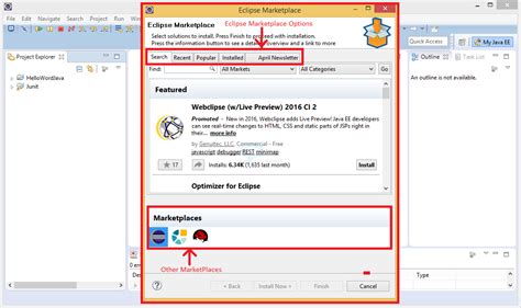 Eclipse Adding Plug Ins Splessons