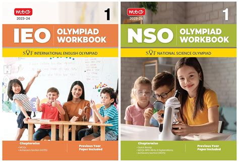 Buy Mtg National Science Olympiad Nso Workbook For Class 1 Quick