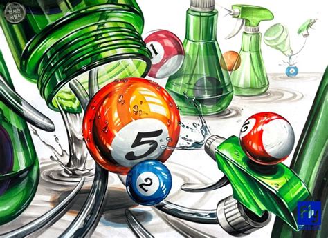 홍대플라이미술학원 기초디자인 4절4시간 학생평소시험작