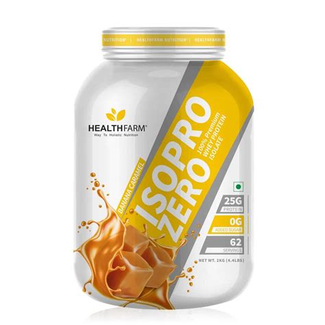 Healthfarm Iso Pro Zero 100 Whey 2kg Richesm Healthcare