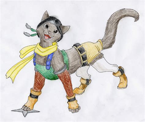 Ninja Kitty Approves By Choco Chick 87 Fanart Central