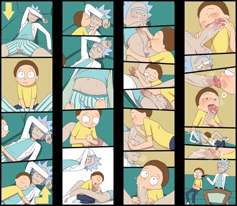 Post Megaseed Morty Smith Rick And Morty Rick Sanchez