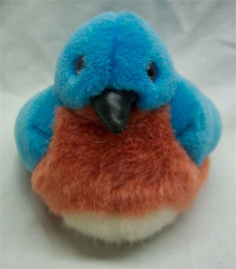 Wild Republic Audubon Eastern Bluebird W Sound 6 Plush Stuffed Animal