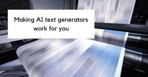 Writing Stories With Ai Making Ai Text Generators Work For You
