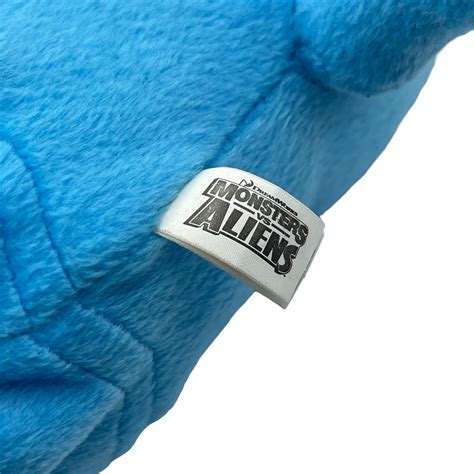 Monsters Vs Neachtrannach Bob Plush Bob Monsters Vs Aliens Ebay