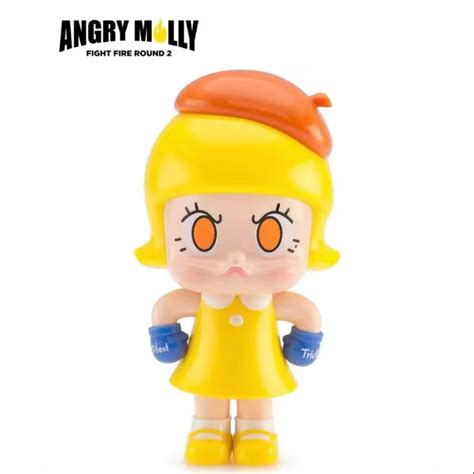 Molly Angry Molly Fight Fire Round 2 2025 Limited Edition Toysez