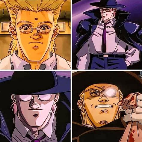 Daisuke Ido From The 1993 Anime Film Battle Angel R Alitabattleangel