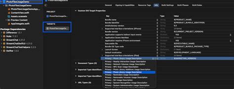 Setting Background Modes And Device Capability Privacies In Ios Apps