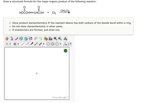 Show Product Stereochemistry If The Reactant Alkene