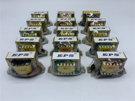 หม้อแปลงtransformer 300ma 3v3vct6v6vct9v9vct12v12vct15v15vct