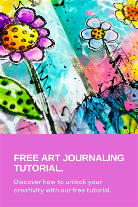 Art Journal Tutorial With Pencil Marks Rubber Dance Art Stamps Blog