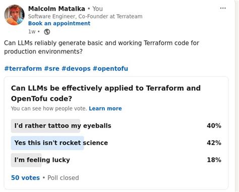 Malcolm Matalka On Linkedin Terraform Opentofu Sre Devops