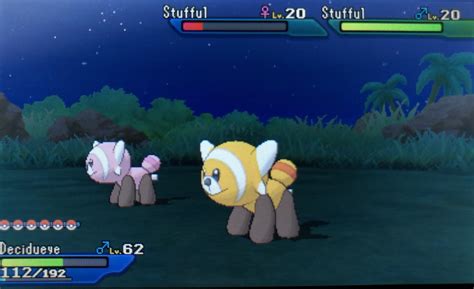 7 Shiny Stufful In Less Than 100 Calls Plus Its Male With Cute