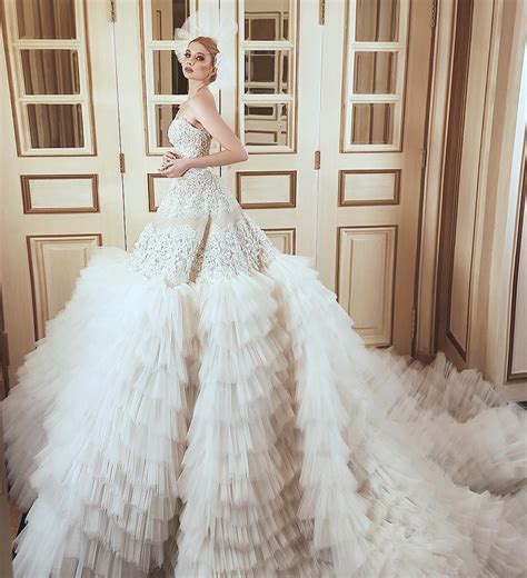 Sadek Majed Official On Instagram Sadek Majed Bridal Collection 2018