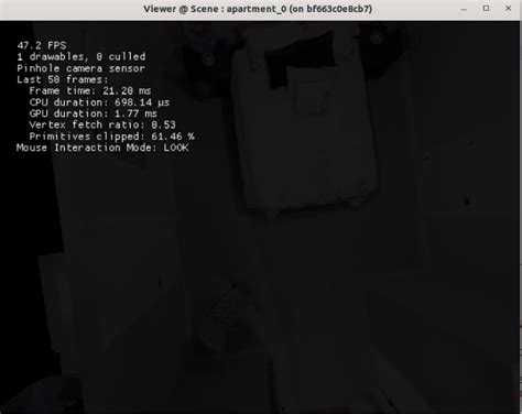 Dark Light In Habitat Sim · Issue 102 · Facebookresearchreplica