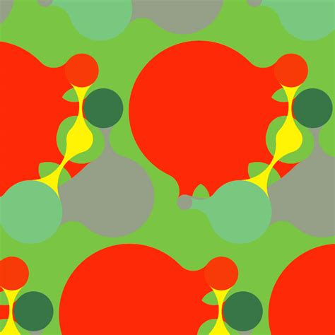 Metaball Patterns Emily Longbrake