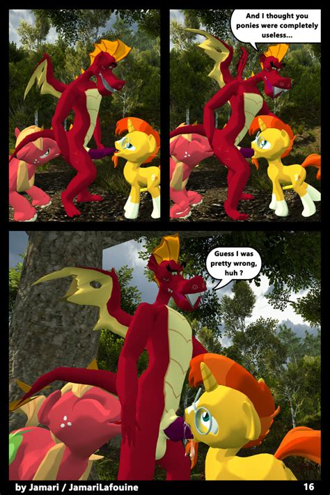 Rule 34 2017 3d Anal Anthro Big Macintosh Mlp Comic Dragon Earth