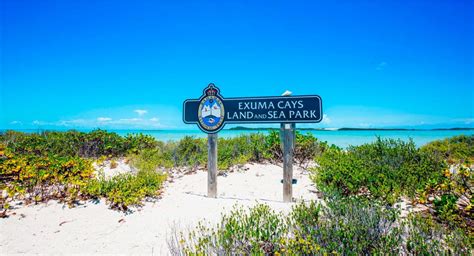 Exuma Cays Land And Sea Park In The Bahamas