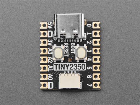 Pimoroni Tiny 2350 Rp2350 Mini Dev Board With 4mb Flash [pim721] Id 6248 Adafruit