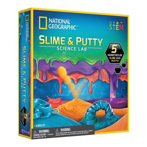 Slime Putty Difference At Richard Corbett Blog