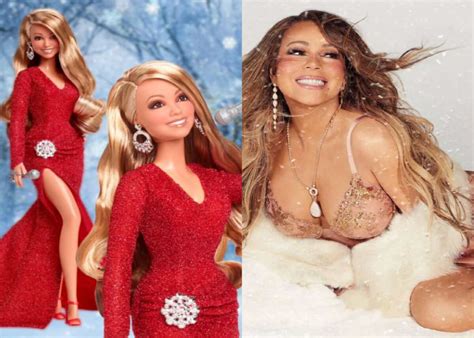 Mariah Carey This Barbie Is The Queen Of Christmas