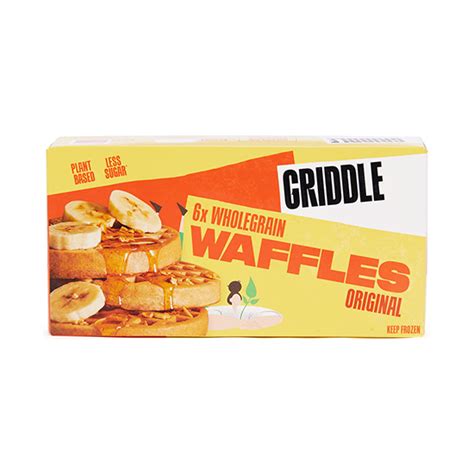 Griddle Original Waffles The Natural Grocery Store
