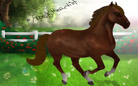 My First Sso Edit L Brown Andalusian By Frostytheartist On Deviantart