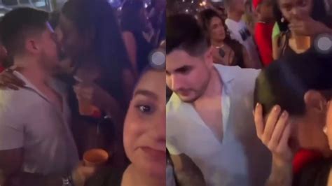Mulheres provocam ex de Jojo Todynho em show e influenciador perde a paciência Agressivo