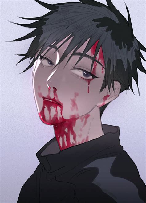 Fushiguro Megumi Jujutsu Kaisen Drawn By Li Chestnuts Danbooru