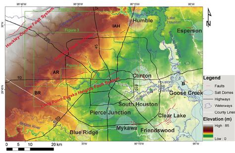 Fault Lines In Texas
