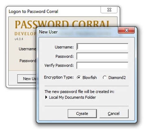 Password Corral Download