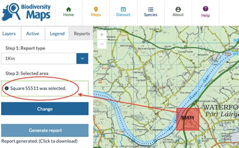 Print A Biodiversity Report For Your Area Actions For Biodiversity