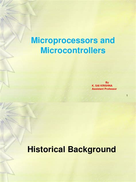 8086 Microprocessor Architecture Pdf Microprocessor Central