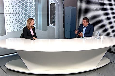 Телевизија 24 Гостување на Данела Арсовска