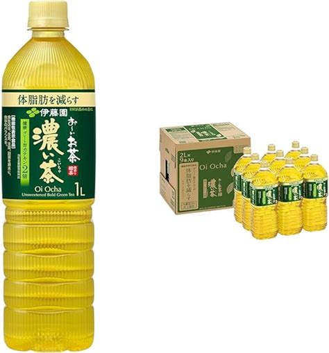 Amazon 【セット買い】 機能性表示食品 伊藤園 おーいお茶 濃い茶 スリムボトル 1000ml×12本 緑茶 【amazon