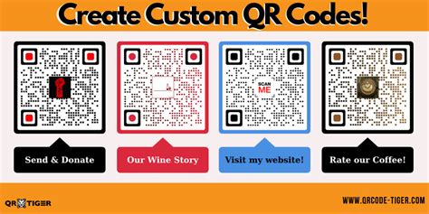 How To Use QR Codes On Flyers Brochures Free Custom QR Code Maker And Creator With Logo