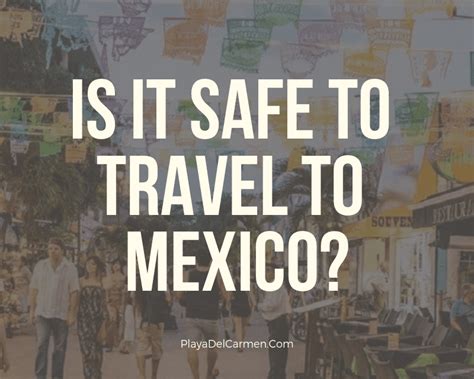 The Real Truth Us Travel Alerts Playa Del Carmen 2024