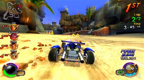 Jak X Combat Racing Walkthrough Part 2 32 YouTube
