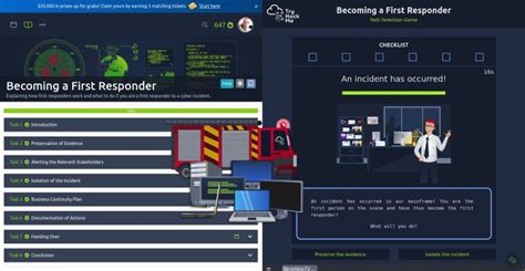 Djalil Ayed On Linkedin Tryhackme Thmseceng Incidentresponse Bcp