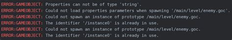 creating factory objects issue questions defold game engine forum