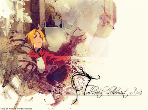 Papel De Parede Para Celular Anime Fullmetal Alchemist Edward Elric