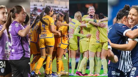 Liga MX Femenil Dónde y a qué hora ver EN VIVO los partidos de los