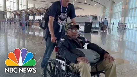 102 Year Old World War Ii Veteran Returns To Normandy The Global Herald