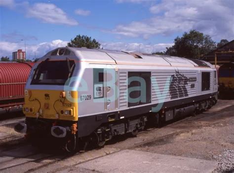 Railway Unmounted Positive Class 67 67029 Bristol Barton H Copyright