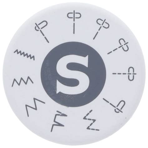 Pattern Selector Dial Singer 68014226