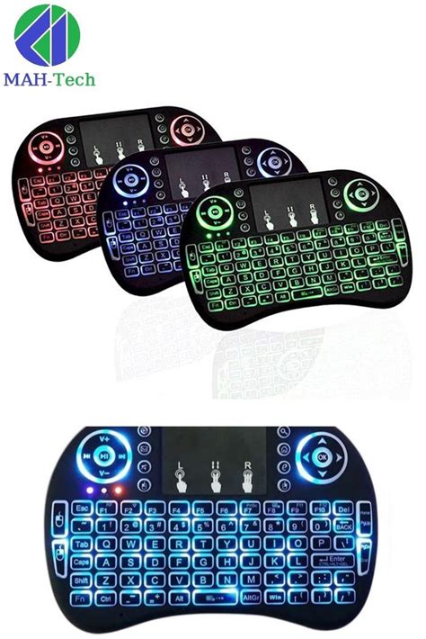 Mini Keyboard With Touchpad Mouse 3 Colour Artofit