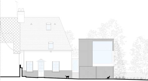 Antonin Ziegler Creates Blackened Timber Reading Room